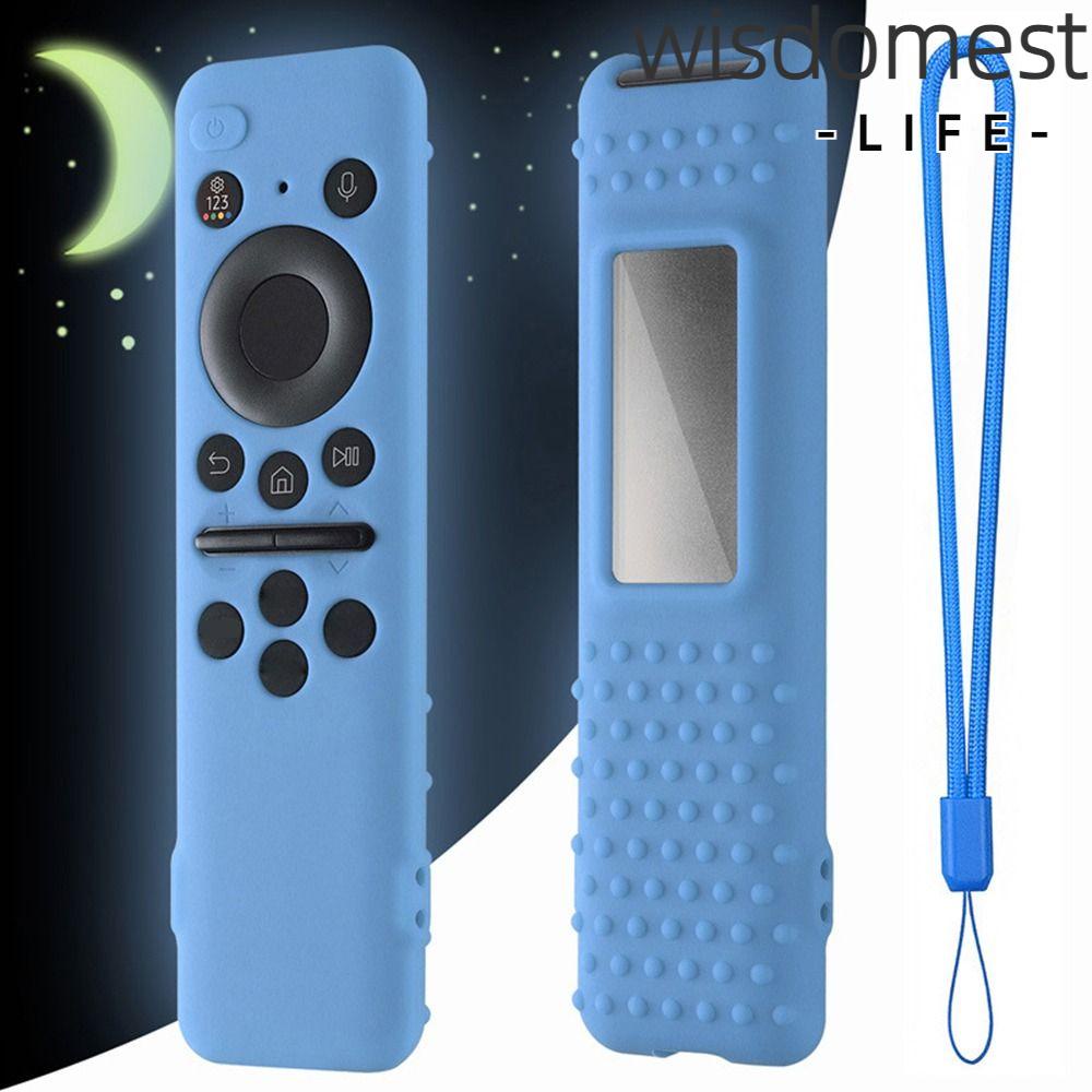 WISDOMEST1 Remote Control Cover, Luminous Soft Remote Control , Anti ...