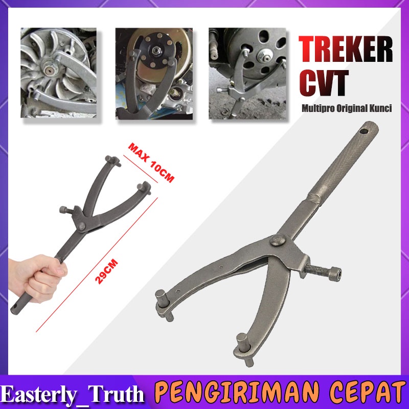 (Ready Stock) Cvt Tracker/Cvt Tracker Multipro Original Lock Resistance ...