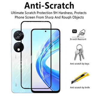 2in1 Tempered Glass Film For Honor X6b X7b X8b 4G 5G 2024 Screen ...