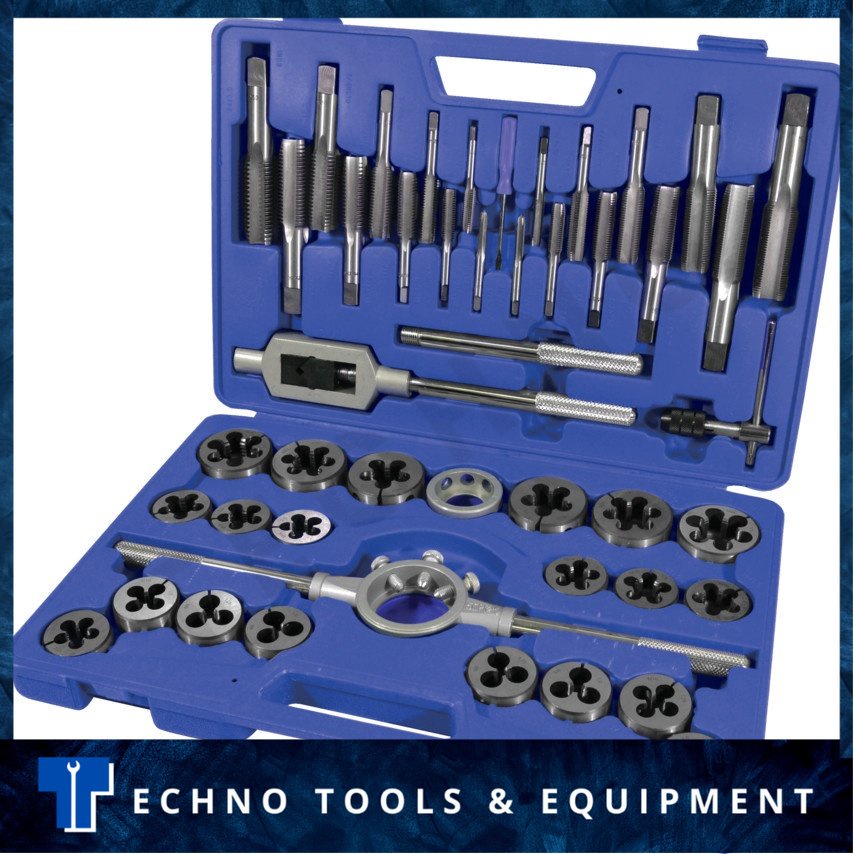 SENATOR M6-M24 CARBON STEEL THREADING SET IN CASE 45PC SEN0869910K Ready Stock!! | Shopee Malaysia