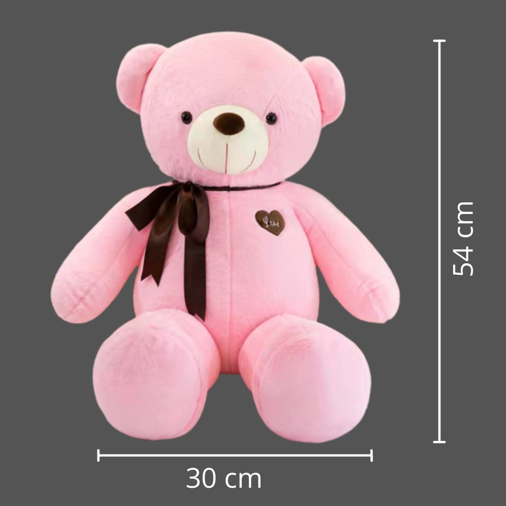 54 cm Hug Soft Teddy Bear Plush Stuff Toy Cute Kawaii Huggable Perfect ...