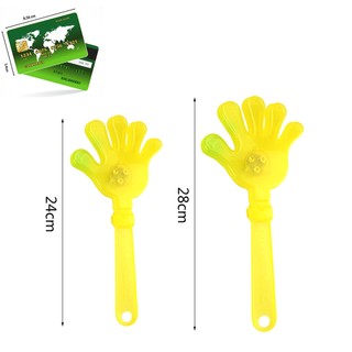 1 Pc LED Hand Clapper Flash Luminous Applause Simulator Loud Maker Clap ...