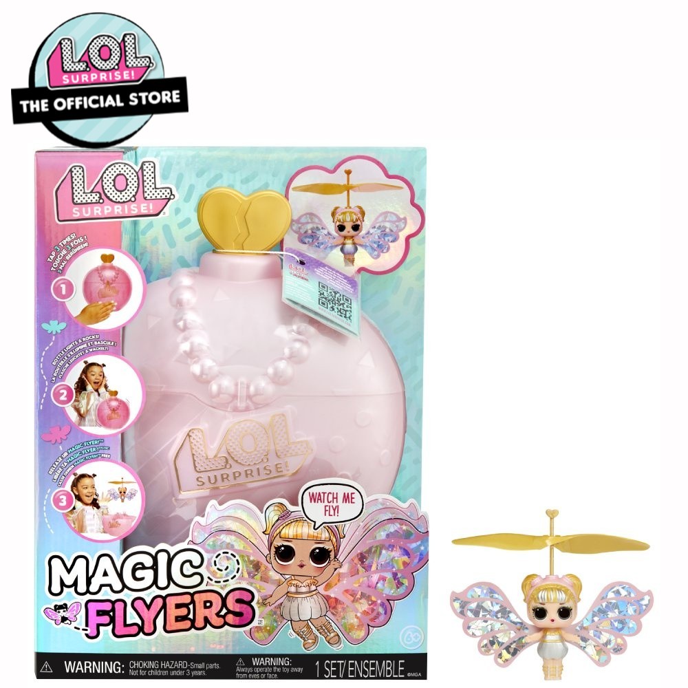 LOL Surprise Magic Flyers Sky Starling Hand Guided Flying Doll (593430 ...