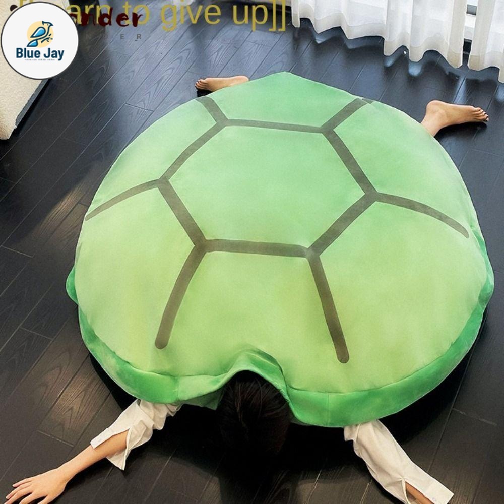 BJ Turtle Shell Plush Toy Interesting Creative Stuffed Soft Tortoise ...