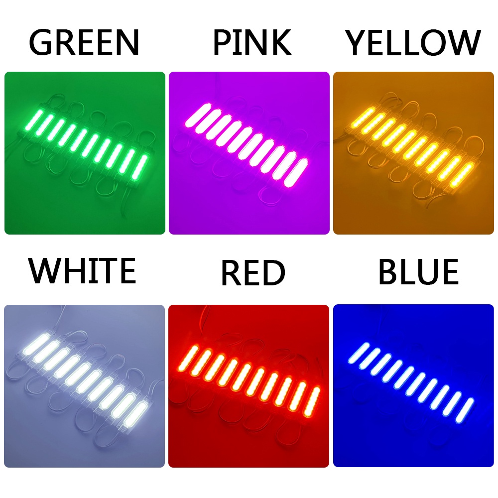 10 12V LED module truck side marker indicator lights for passenger car ...