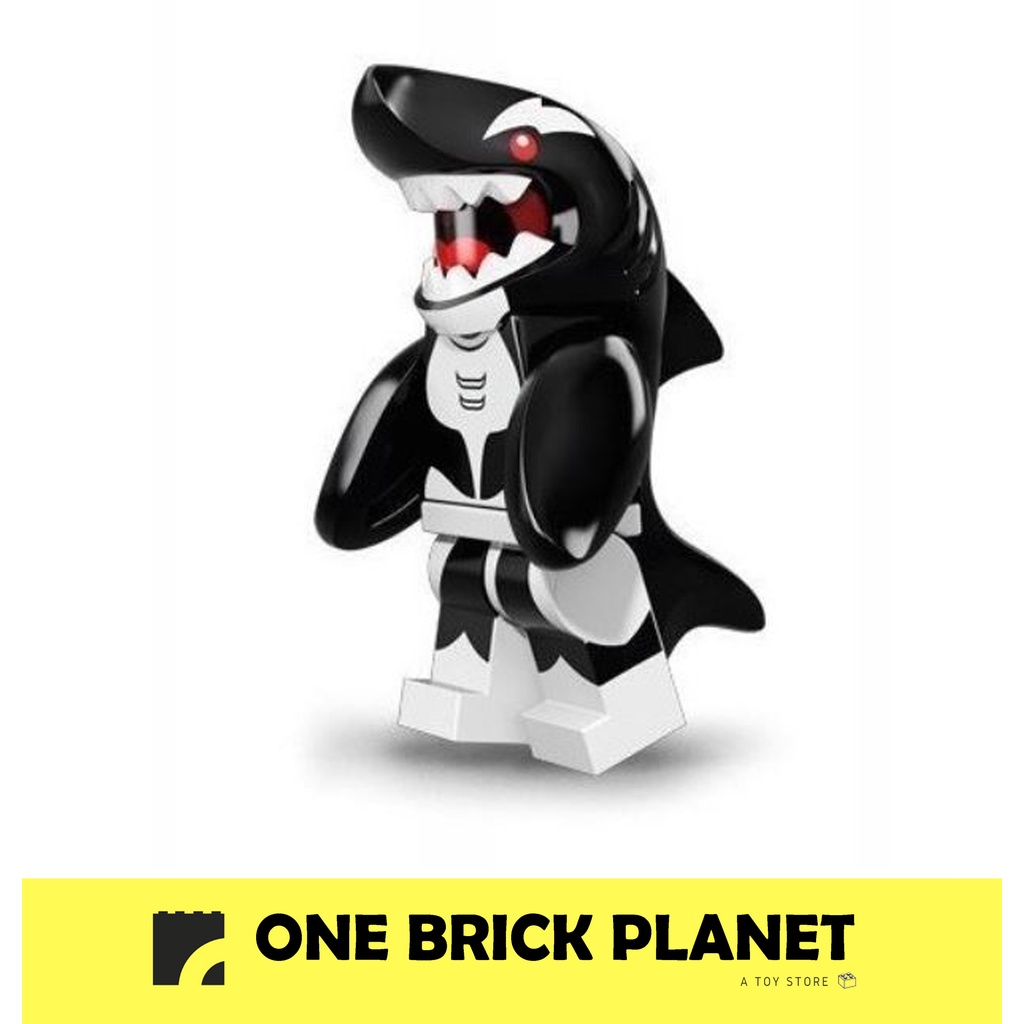LEGO Batman Series Minifigures 71017 - Orca (MISP) | Shopee Malaysia