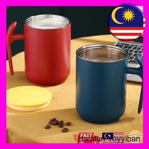 Mug S/S With Cover 550ml Hot And Ice Cold Drinks Stainless Steel Cawan ...