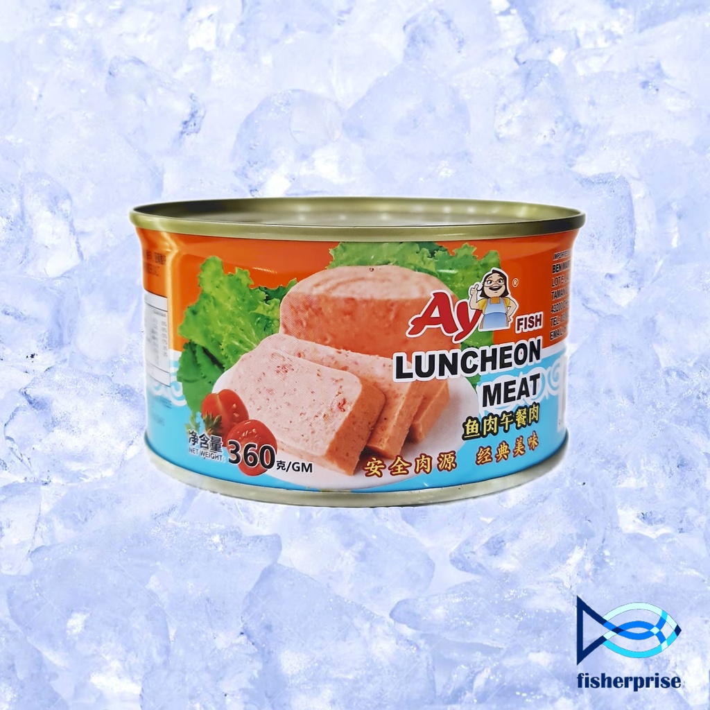 AYI Fish Luncheon Meat 鱼肉午餐肉 (340g) | Shopee Malaysia