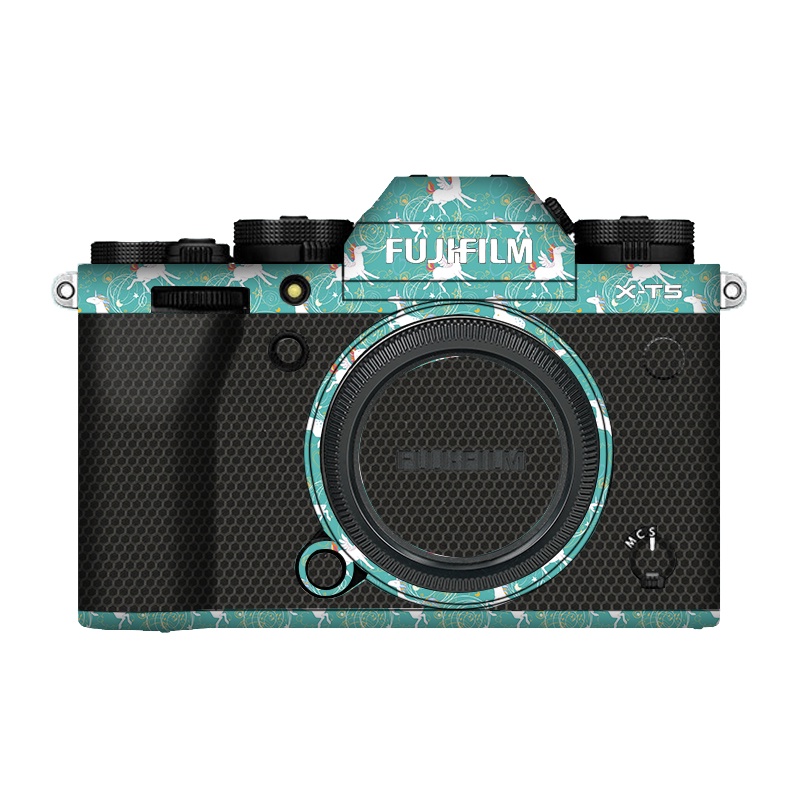 Suitable for Fuji X-T5 Film FUJIFILM xt5 Body T5 Sticker 3M Color ...