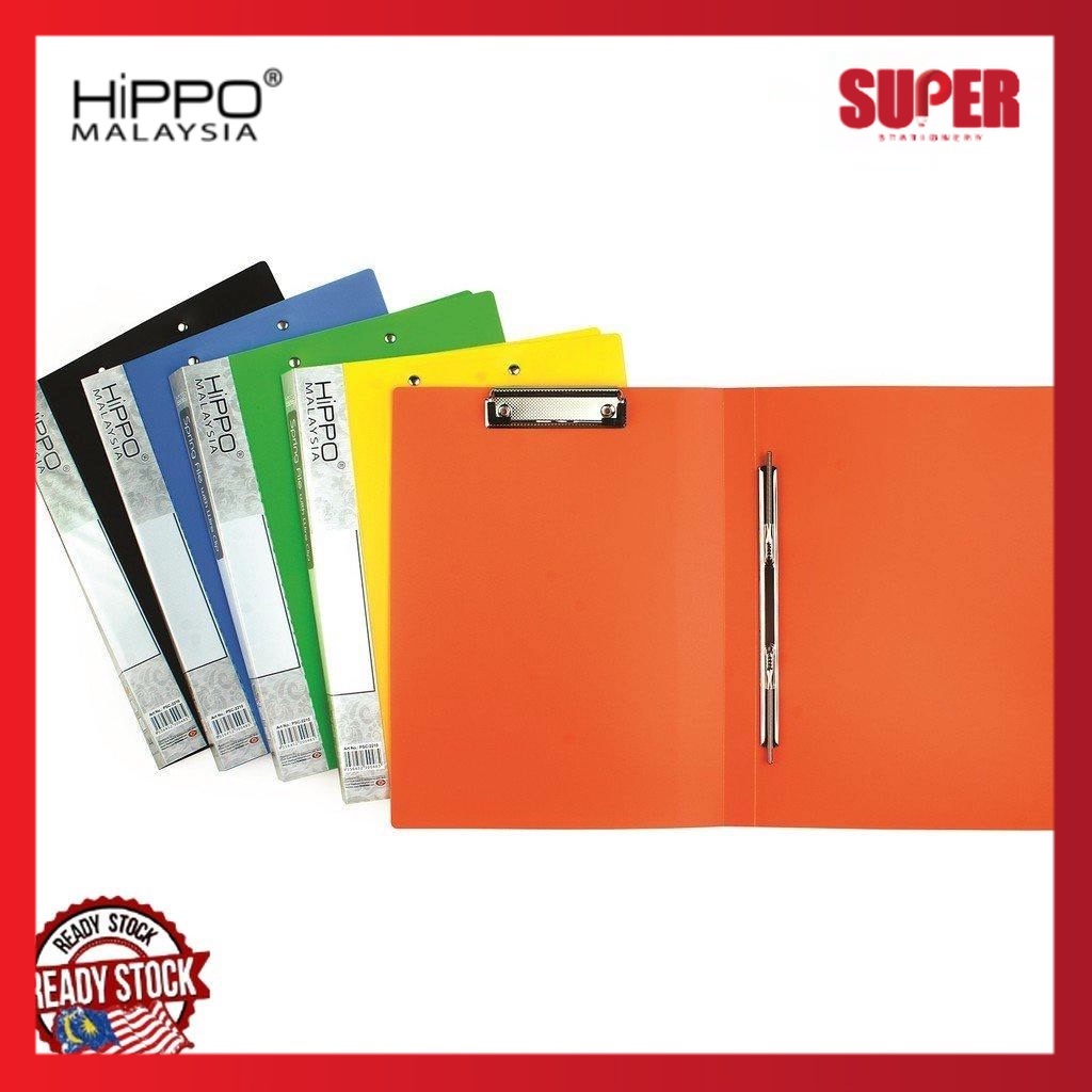 [super stationery] HIPPO FAIL PENGURUSAN FAIL SPRING/SPRING+WIRE FILE ...