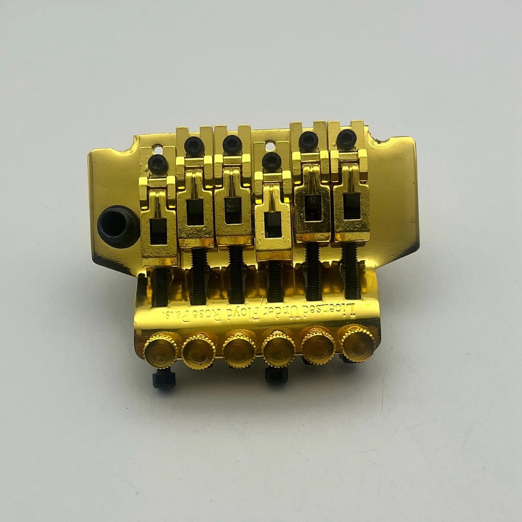 Left Handed Floyd Rose Electric Guitar Double Locking Tremolo Bridge ...