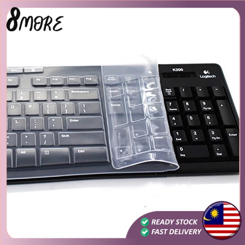 silicone desktop keyboard cover skin protector desktop silicone ...