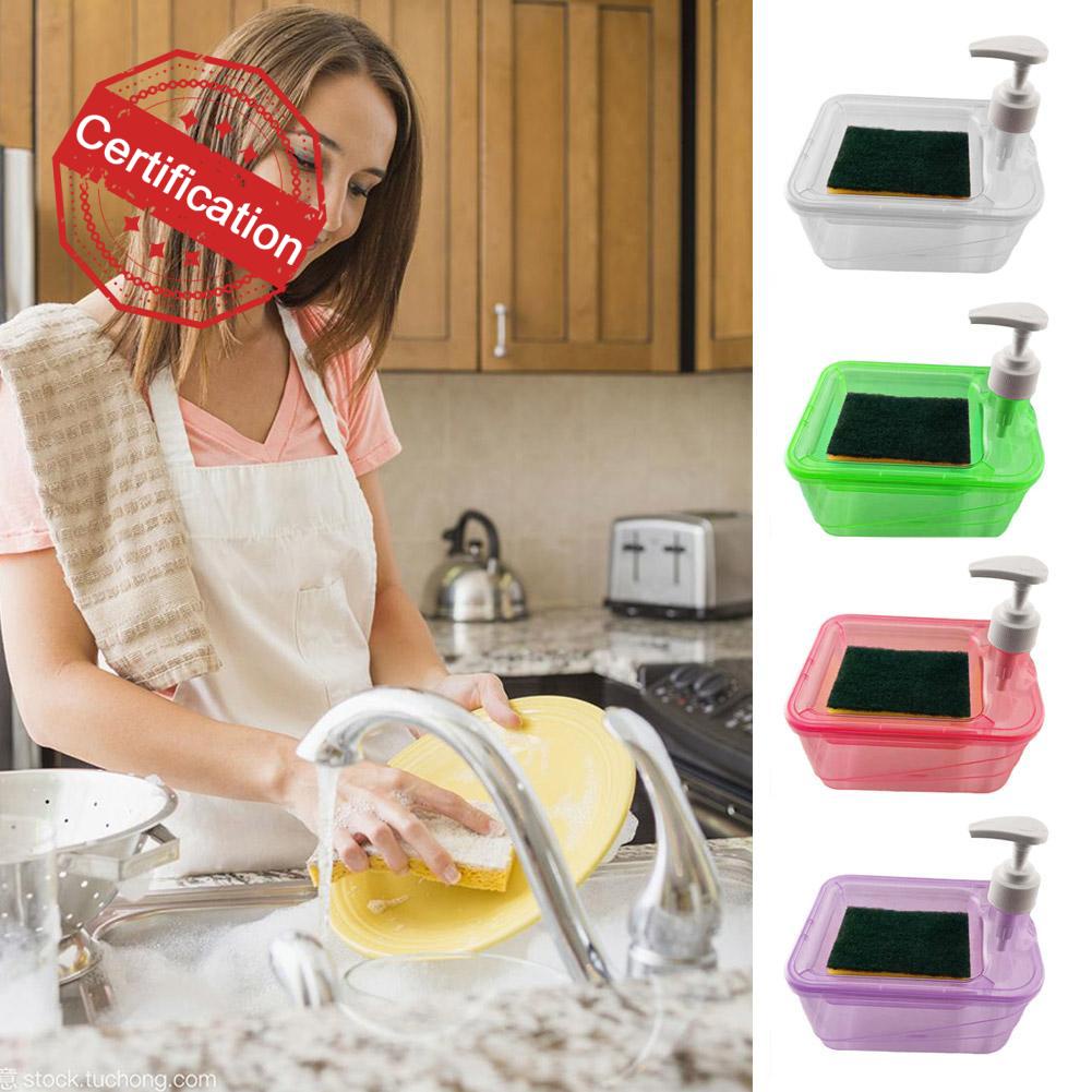 Dishwashing Liquid Automatic Dispenser Kitchen Dishwashing Tools ...