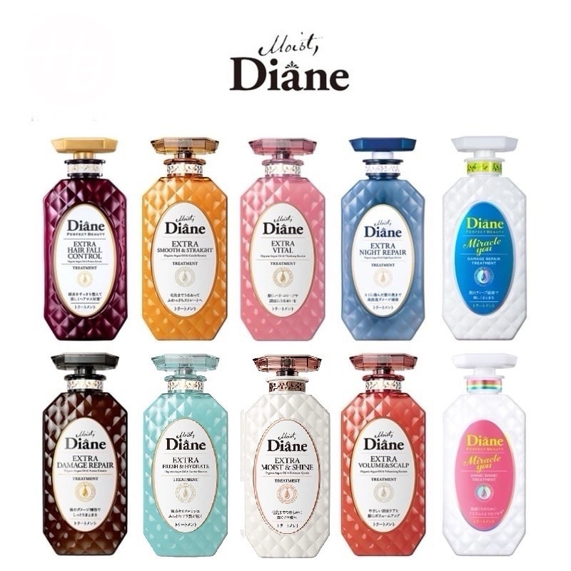 (offer) Moist Diane Perfect Beauty Hair Treatment 450ml (Made in Japan ...