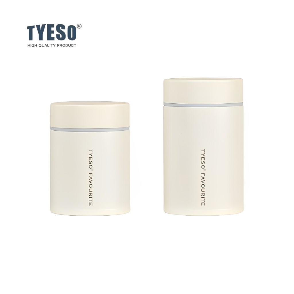 【AUTHORIZED DEALER】TYESO Thermos Food Jar 200ml/260ml Heat Preservation ...