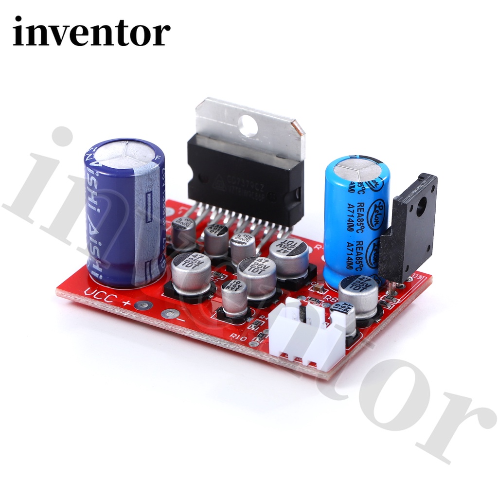 TDA7379 power amplifier board + NE5532 pre-amplification effect exceeds ...