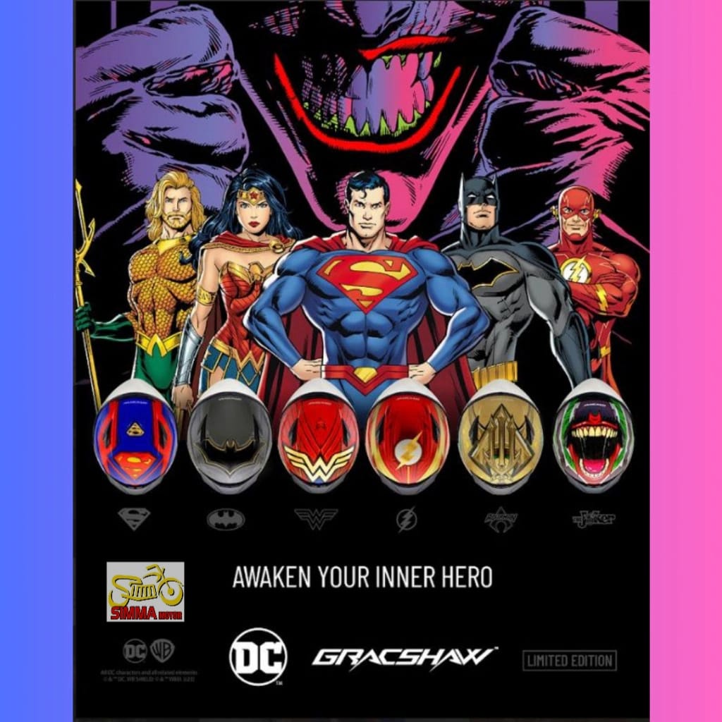 GRACSHAW GENNEX DC SERIES (LIMITED EDITION) | Shopee Malaysia
