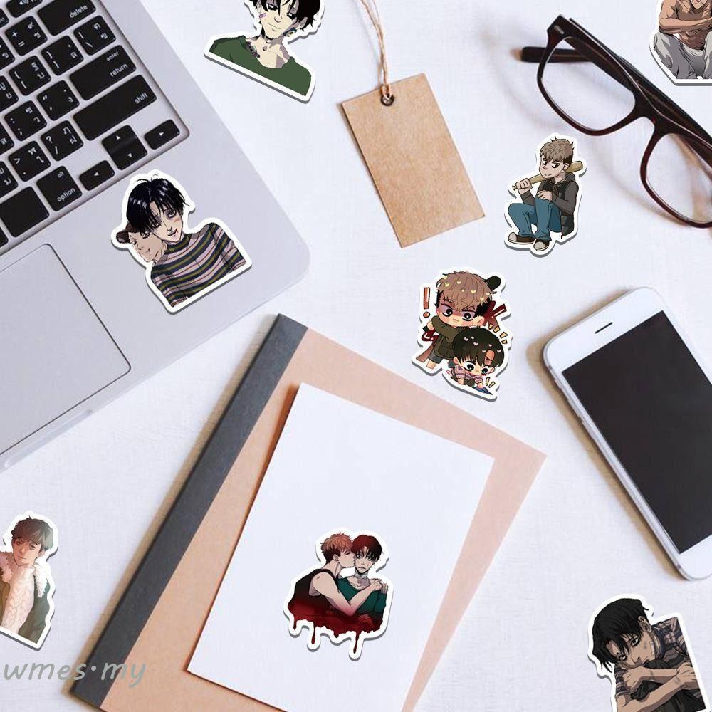 WMES1 Killing Stalking Stickers, Korean BL Yoon Bum Stickers ...