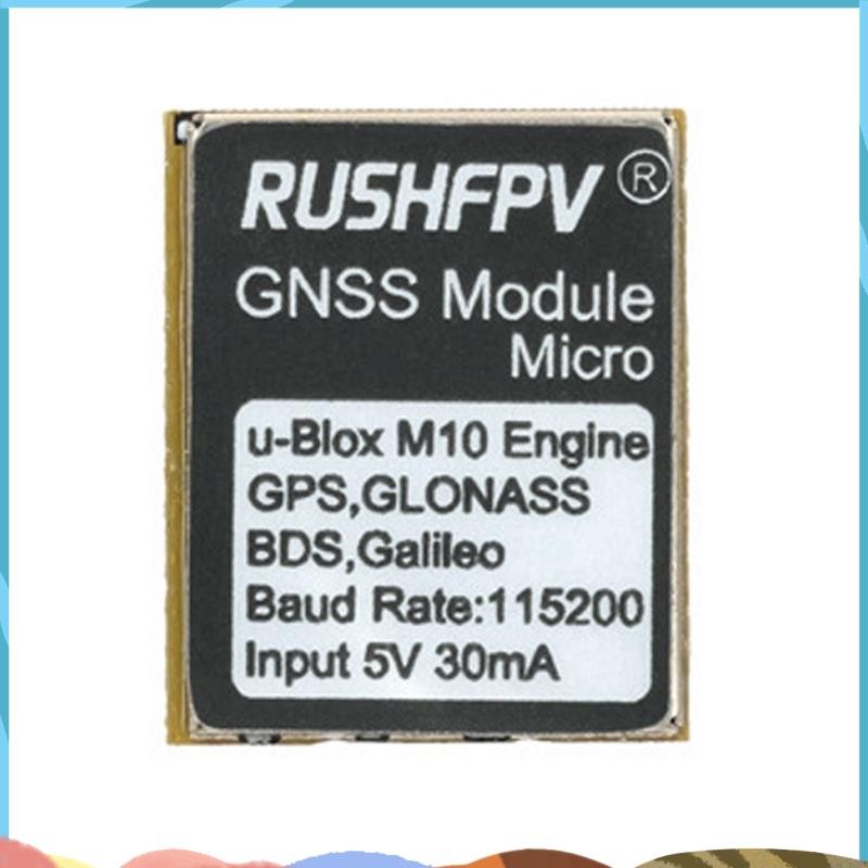 GNSS Micro M10 GPS Module 10HZ Rate 72CH UBLOX Protocol Built-in ...