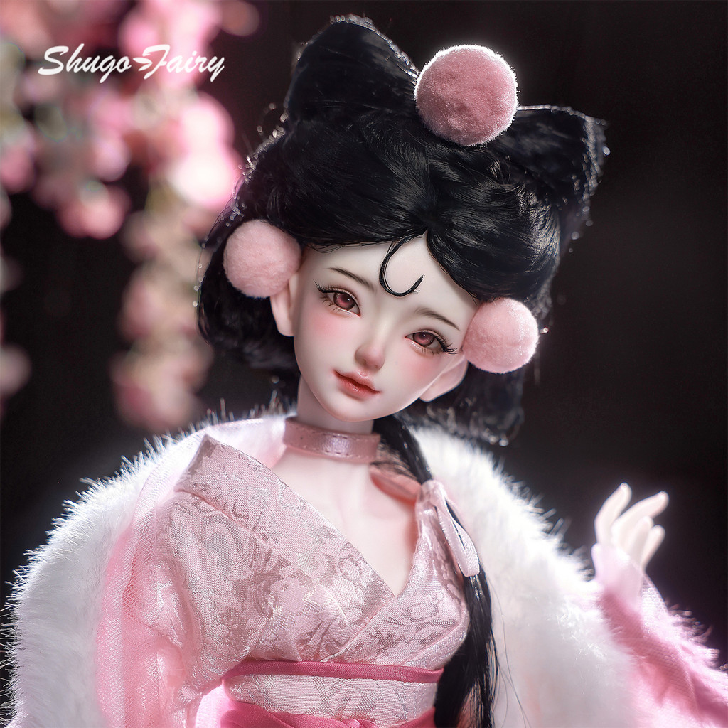 Shugafairy Xana Bjd Doll1/4 Pretty Female Chinoiserie Fullset Toys ...