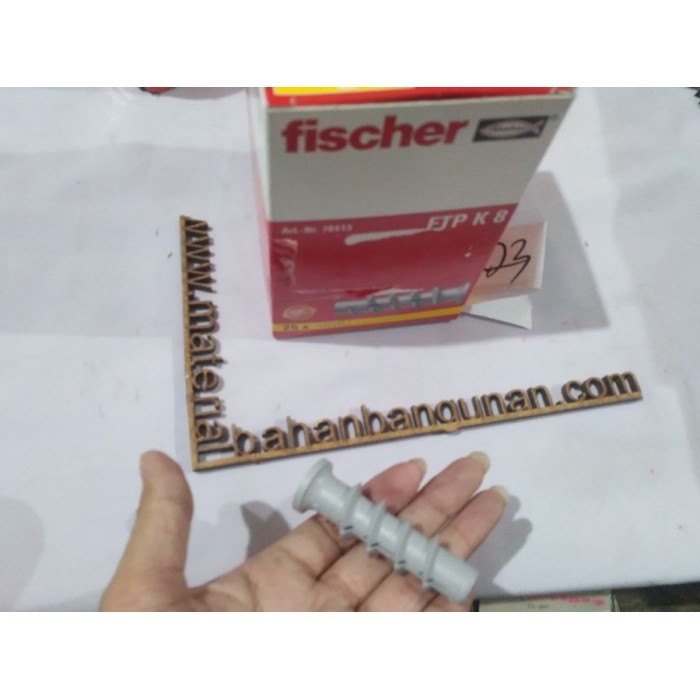 Fisher m8 hebel pvc viser fiser bolt strong good german k8 peuah ...