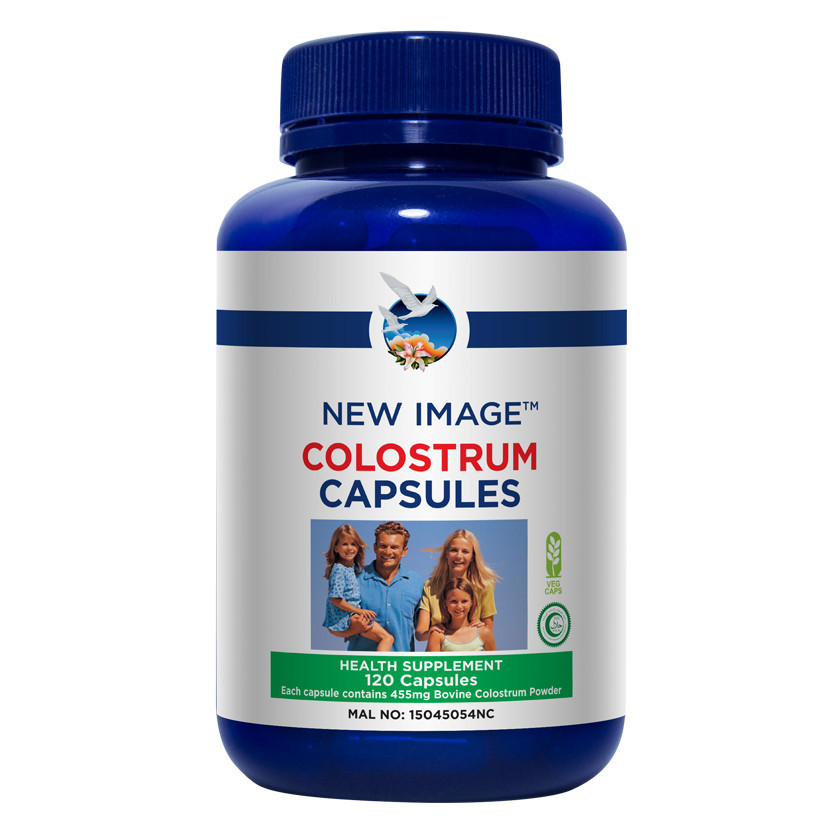 **READY STOCK** NEW IMAGE Colostrum Capsules (60 capsules / 120 ...
