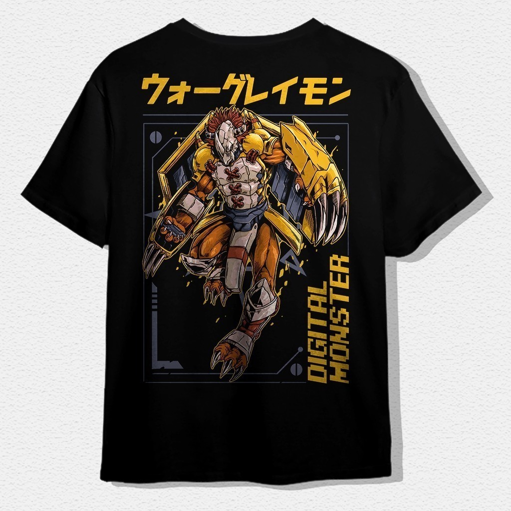 Digimon T-Shirt - Wargreymon - | Shopee Malaysia