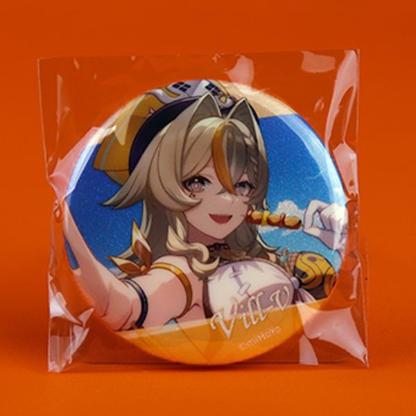Vill-V Summer Survival Rhapsody CG Series Can Badge Vol. 2 - Honkai ...