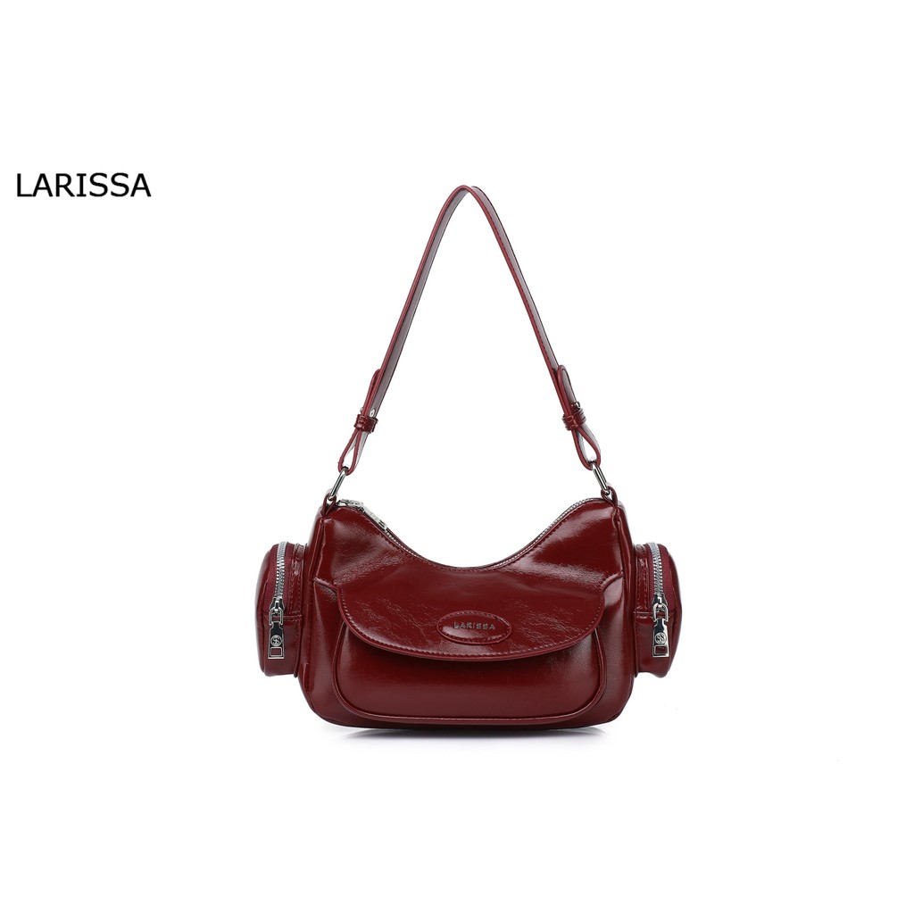 XAVIA-LARISSA KOREAN FASHION RETRO STYLE WOMEN'S MOTORCYCLE BAG MULTI ...