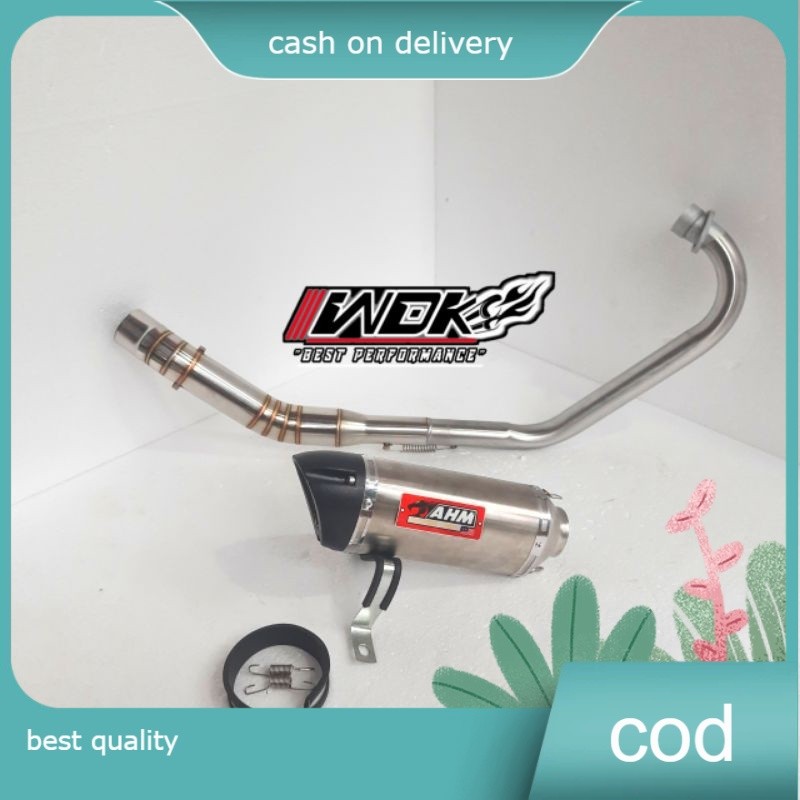 SUPRA Exhaust AHM M3/EXHAUST AHM M3, PNP Y15ZR/Y15/LC135 V1-V8/RS150 ...