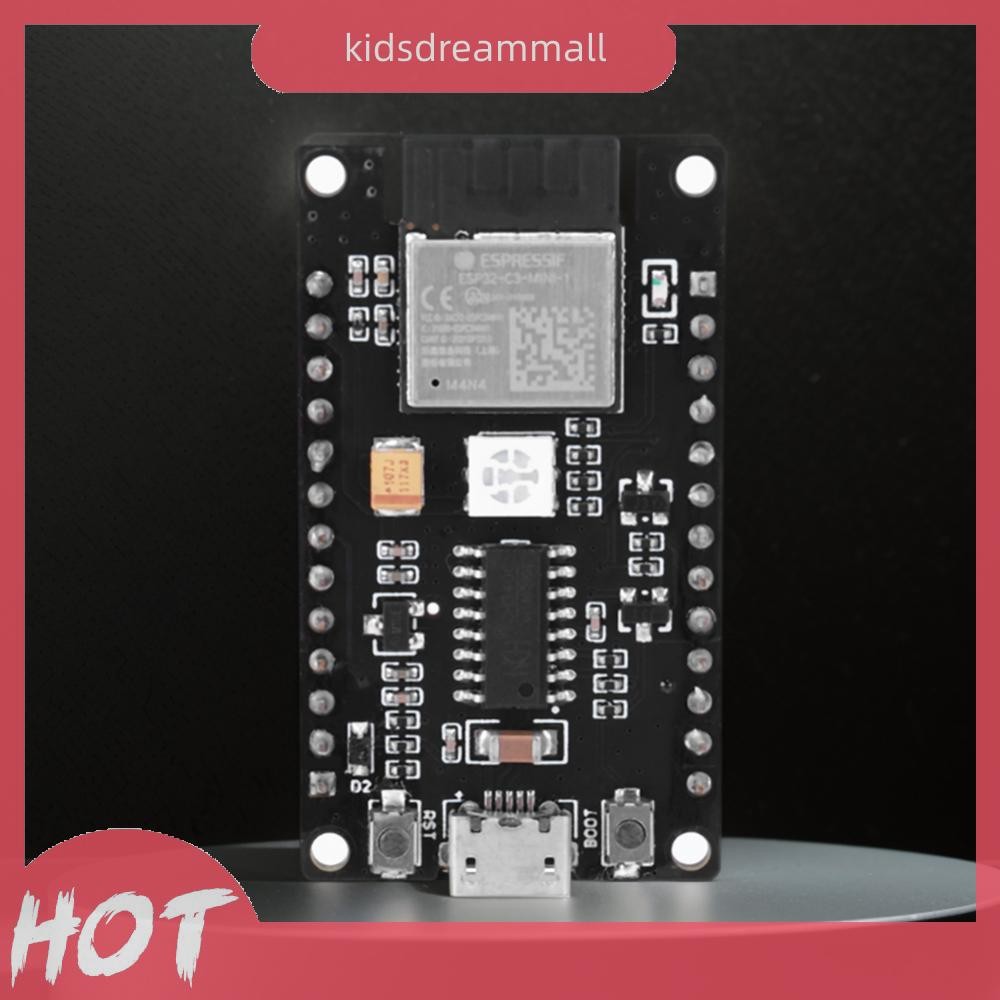[KidsDreamMall.my] ESP32-C3-MINI-1-N4 WIFI BT 5.0 IOT Development Board Compatible with Arduino ...
