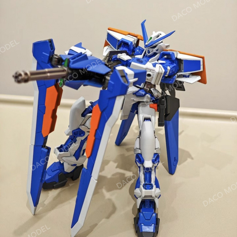 High Blue Heresy Gundam Giant Sword Change Gatling Change Backpack ...