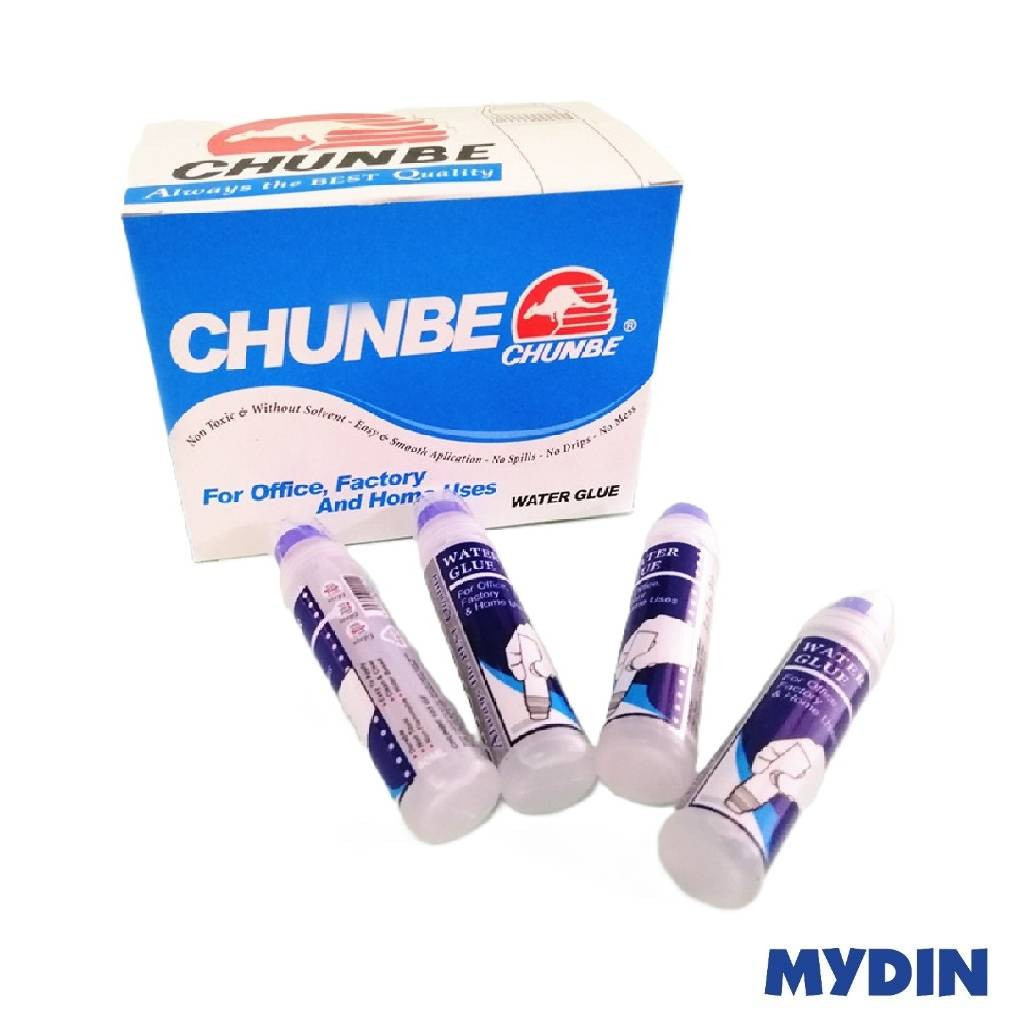 Chunbe Liquid Glue GE103 (24s x 40ml) | Shopee Malaysia