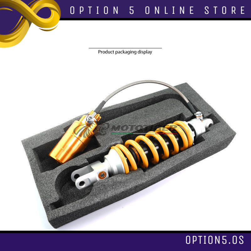 Motorcycle Shock Absorber Motorcycle Yamaha MT09 Rear 325MM Damping ...