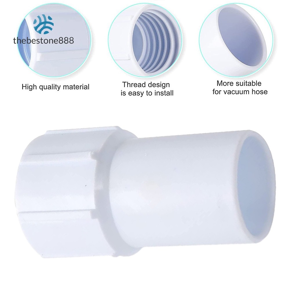 (THEBEST) Pool Hose Cuff Pool Replacement Cuffs for Spiral Wound Vacuum ...