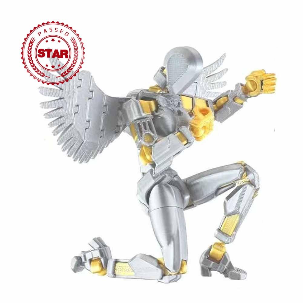 3d Printed Doll Articulated Action Figures Model Movable Desk Kids ...