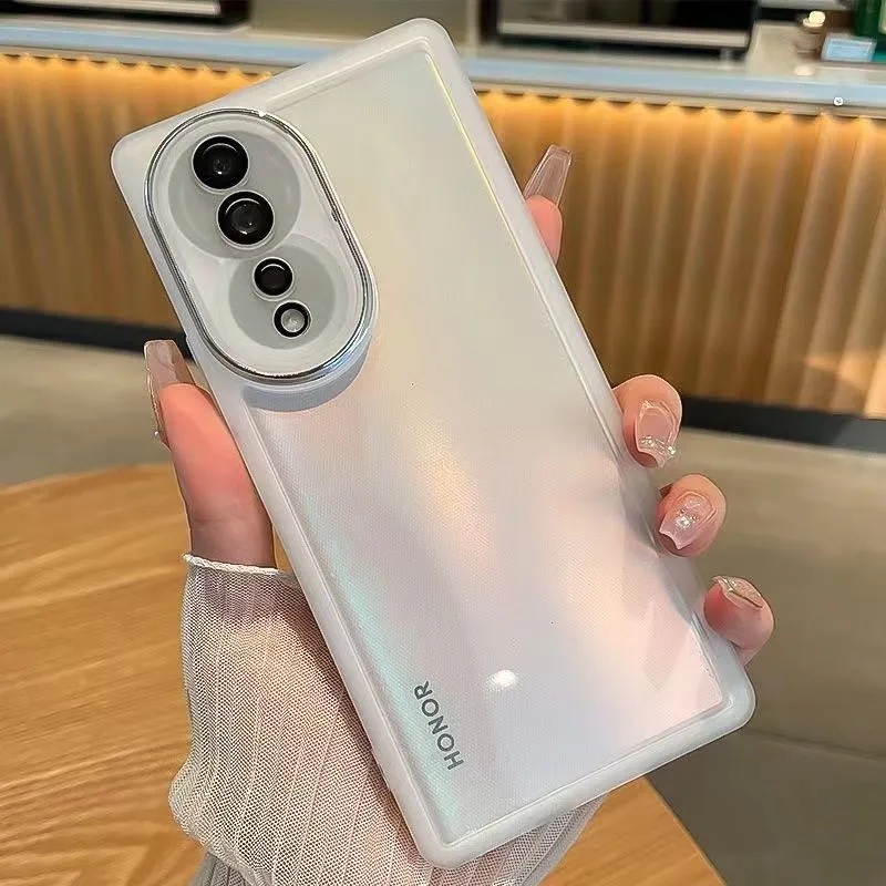For Honor 90 / 90 Pro / 90 Lite / 70 / 50 Matte Case Transparent ...