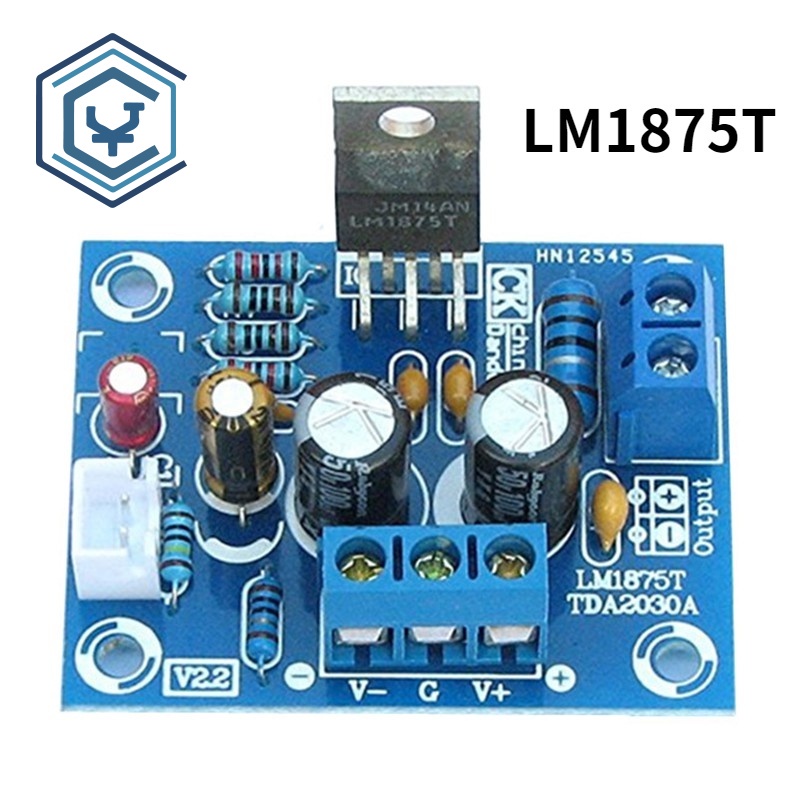 1PCS LM1875T 30W Amplifier Board Speaker Amplifier PCB Making DIY Kit Mono Boom Level Power ...