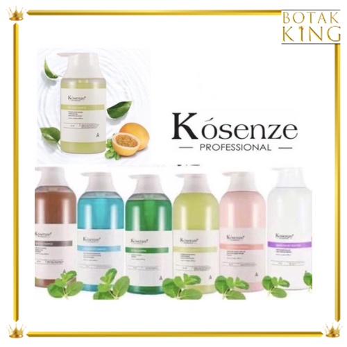 Kosenze Shampoo / Treatment / Hair Mask 1000ml (New Packaging) | Shopee ...