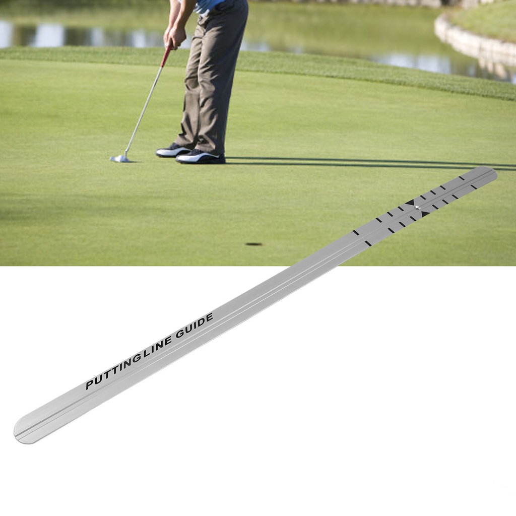 Spr- Golf Putter Straight Ruler Aluminum Golf Practice Putting ...