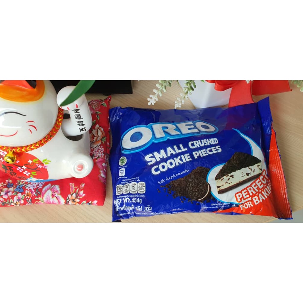 Oreo Biscuit Crumbs Value Pack 454g (2418L) | Shopee Malaysia