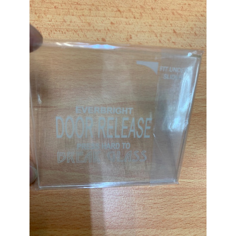 Emergency break glass - replacement glass only | Shopee Malaysia