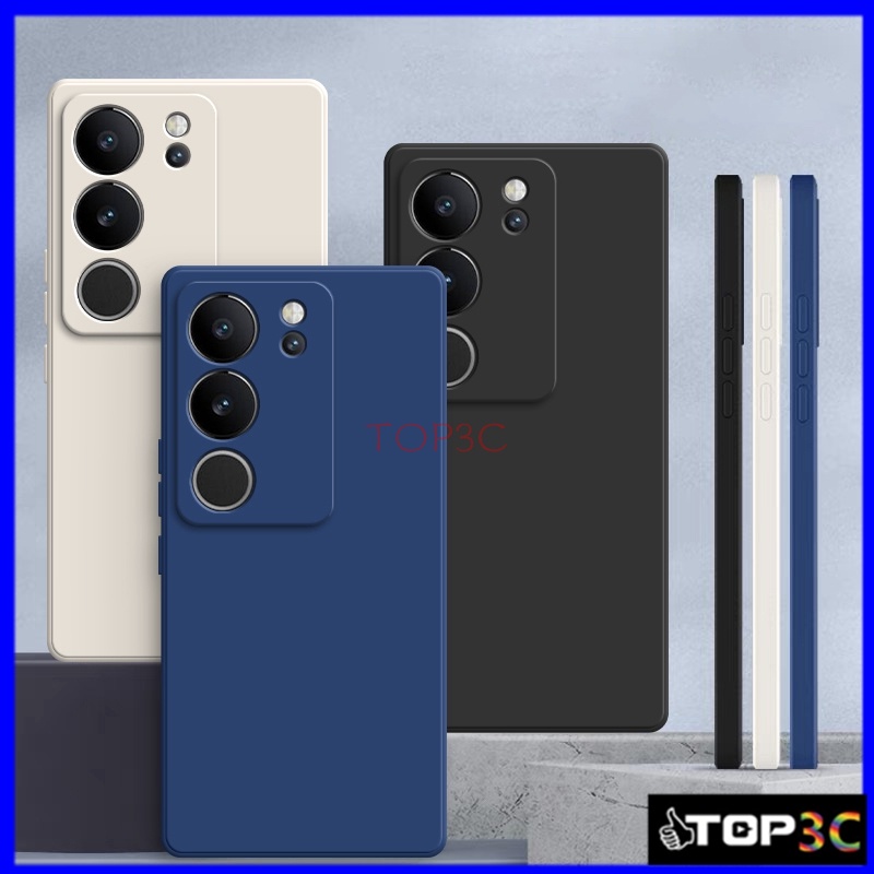 Casing Vivo V29 5G/V29E 5G/V27 5G/V27E/V25/V25E Solid Phone Case YT ...