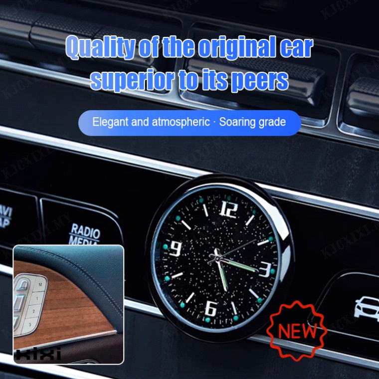 Car dial clock car high-precision electronic watch clock modified ...