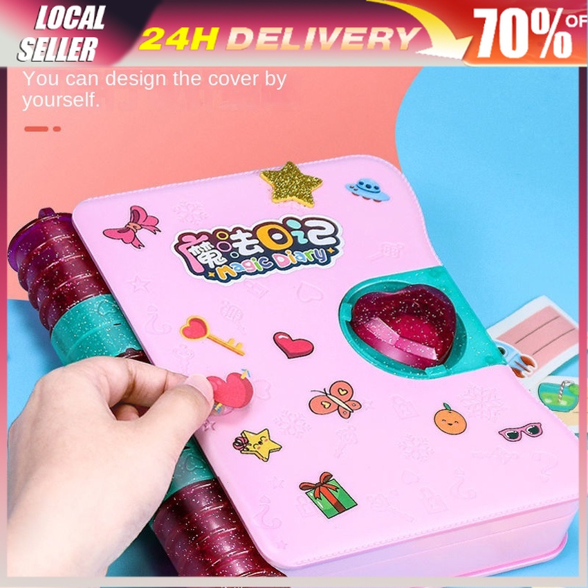 Kids Magic Surprise Book Opening Music Treasure Box Birthday Gifts for ...