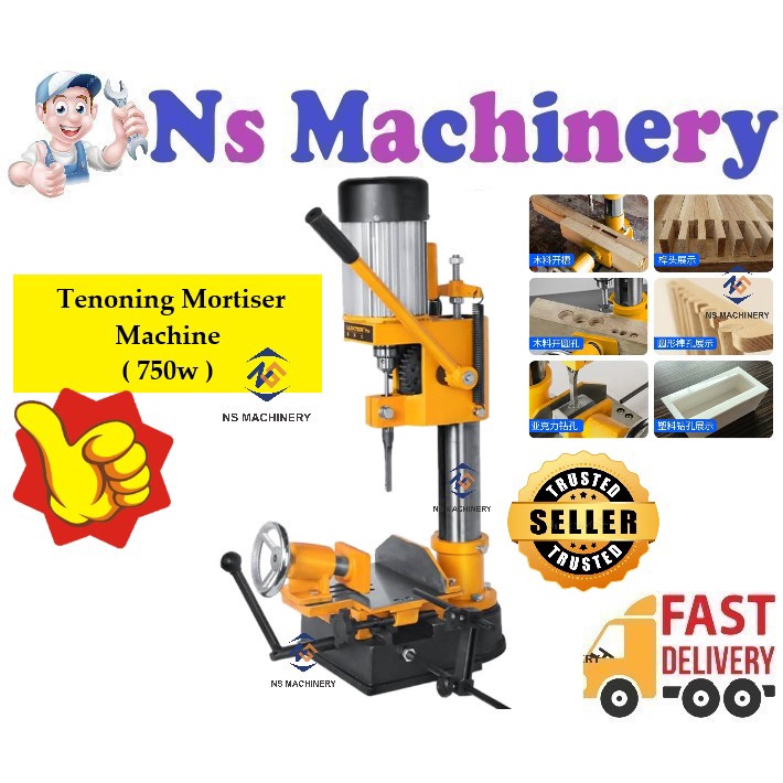 Luxter Woodworking Tenoning Machine Square Hole Machine Multi-function ...