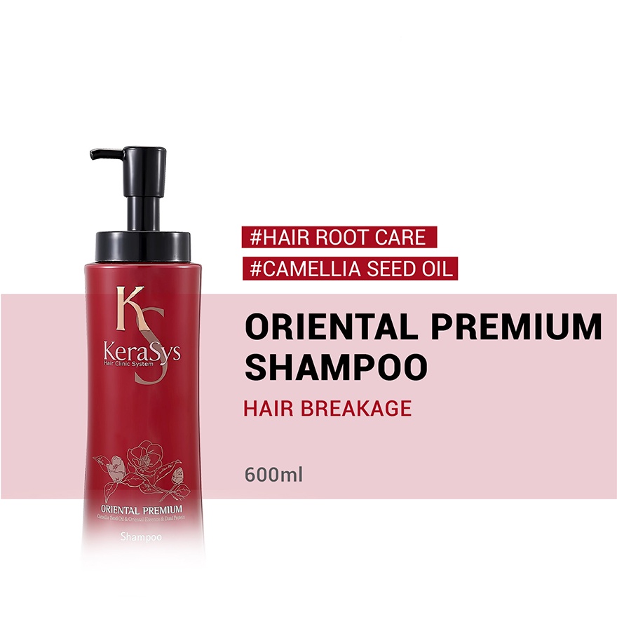 KERASYS Oriental Premium Shampoo 600g | Shopee Malaysia