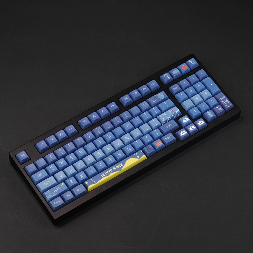 The Little Prince Theme Keycaps PBT, XDA Profile, Anime, Sublimation ...