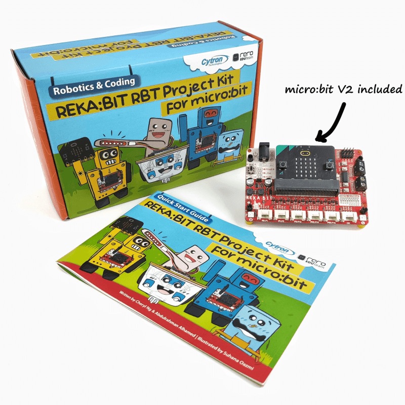 REKA:BIT RBT Project Kits - STEM - Reka Bentuk & Teknologi - Projek RBT ...