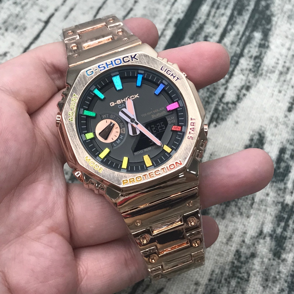 GMB2100 G shock Steel Stainless steel strap and case g shock tmj besi g ...
